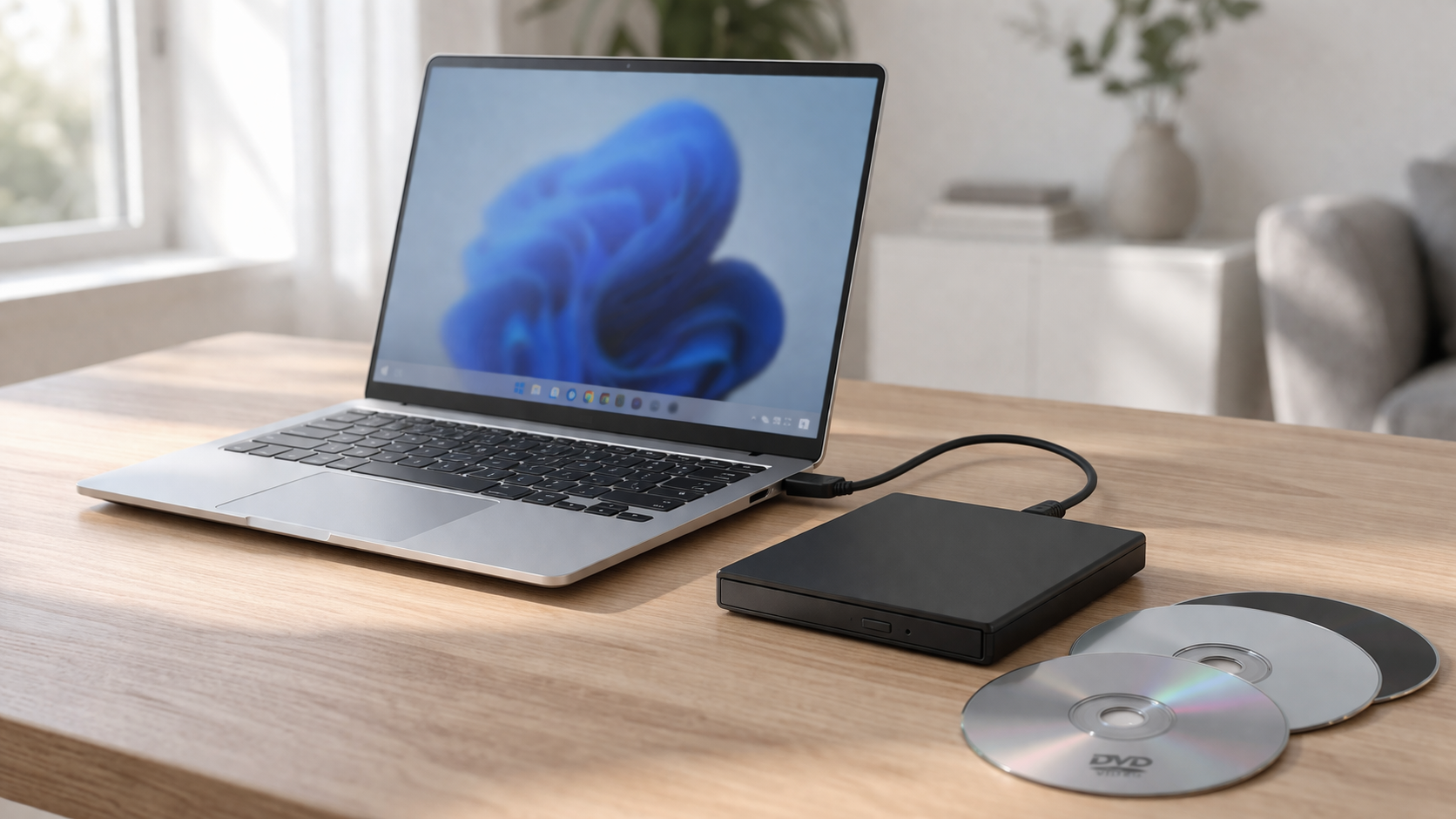 Best External DVD Drives for Windows 11 Laptops (2026 Guide)